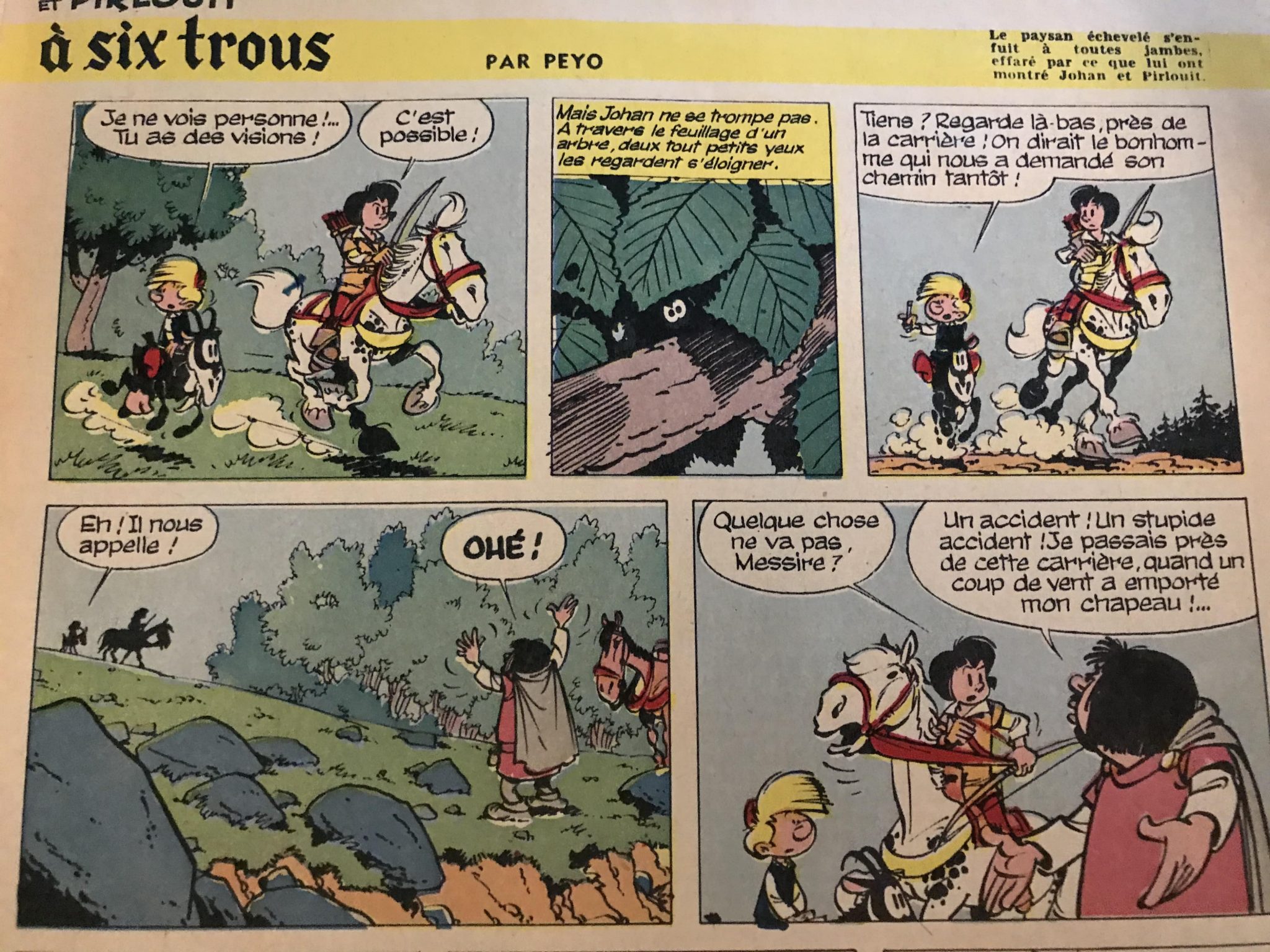 What the Smurf? The First Appearance of Peyo's Schtroumpf - nekoplz