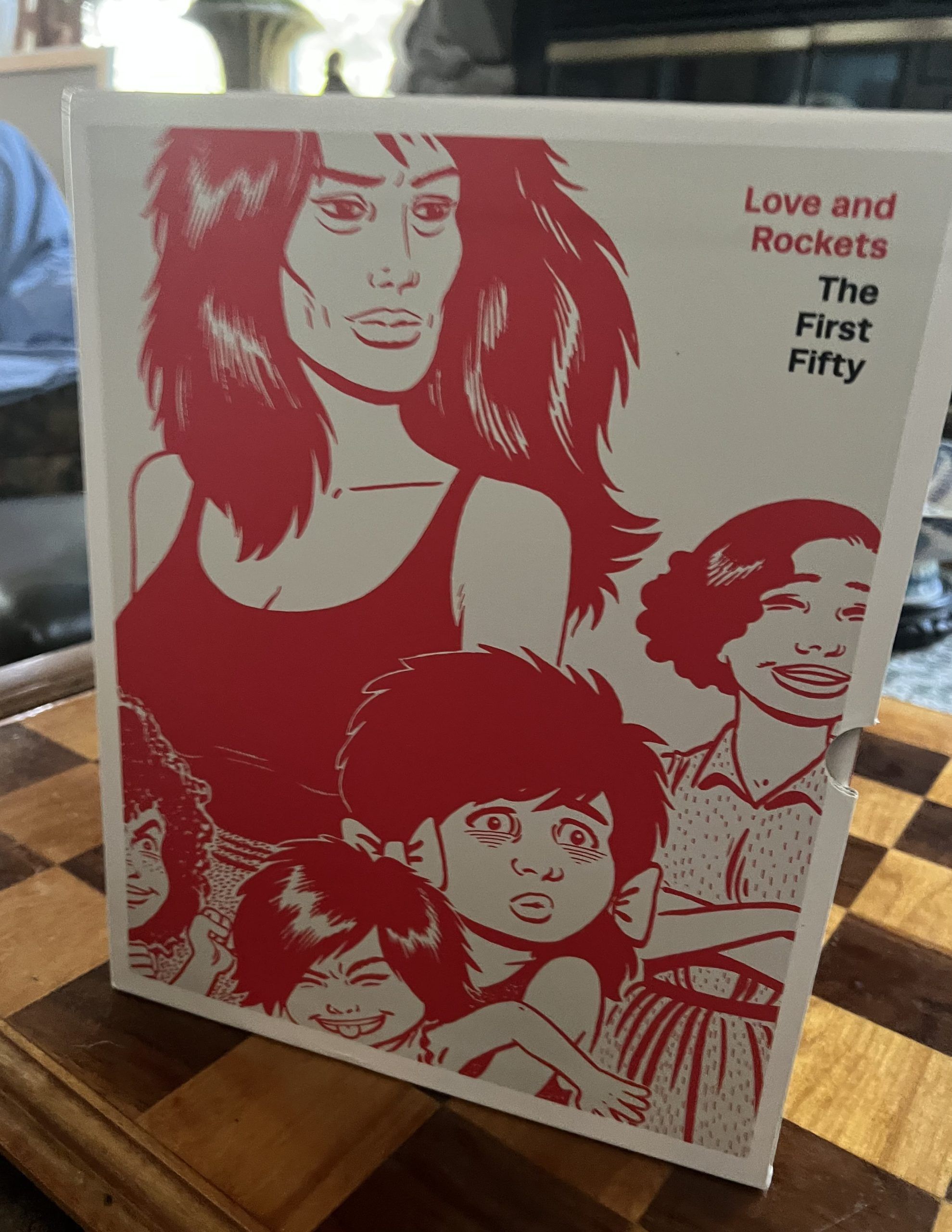 Love and Rockets First 50 on their 40th Anniversary