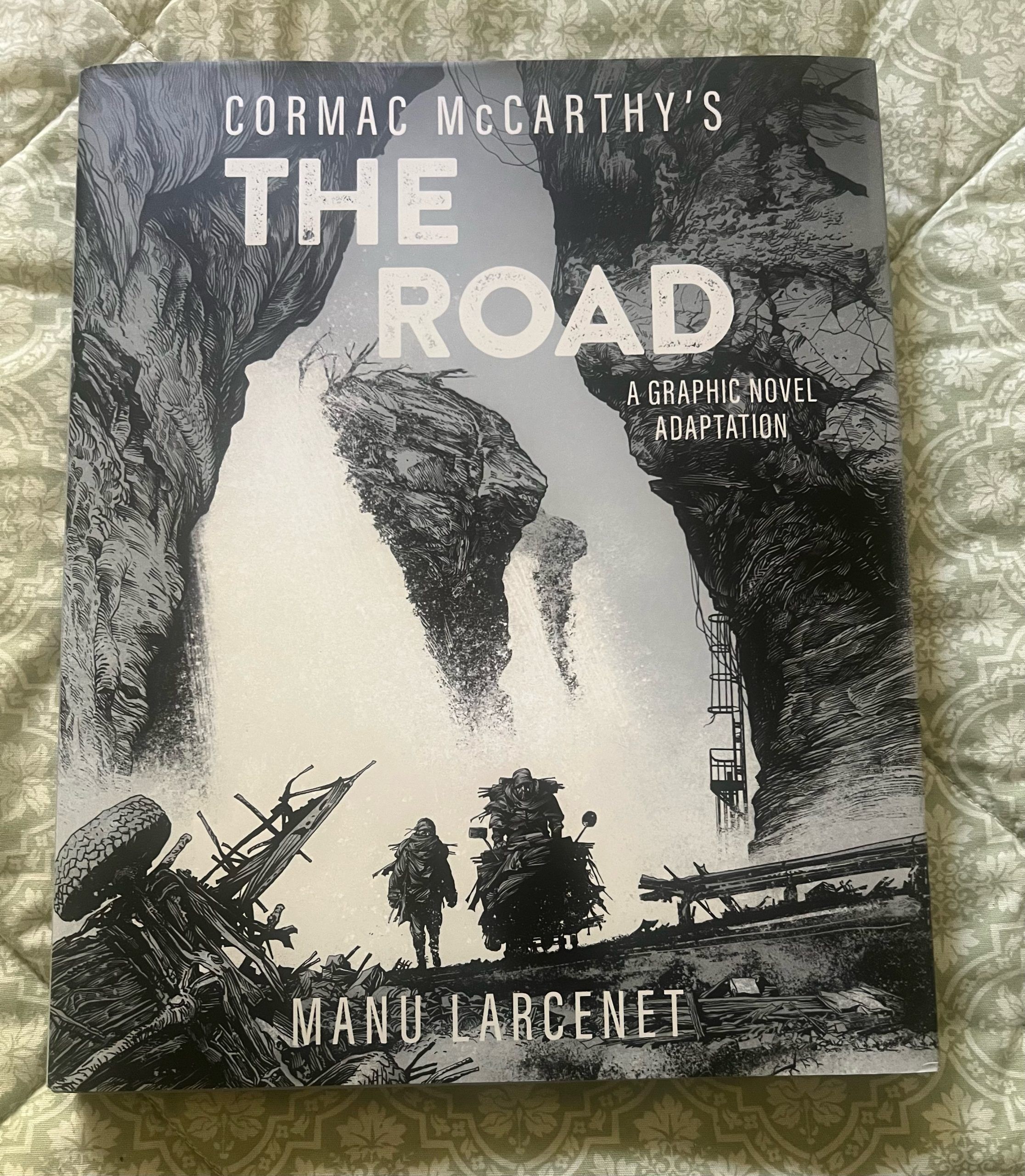 Cormac McCarthy's The Road Gets Graphic with Manu Larcenet